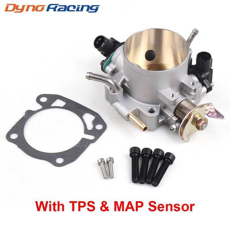 Body 70Mm Kit With TPS & MAP Sensor For Honda B/D/H/F Series B16 B18 ...