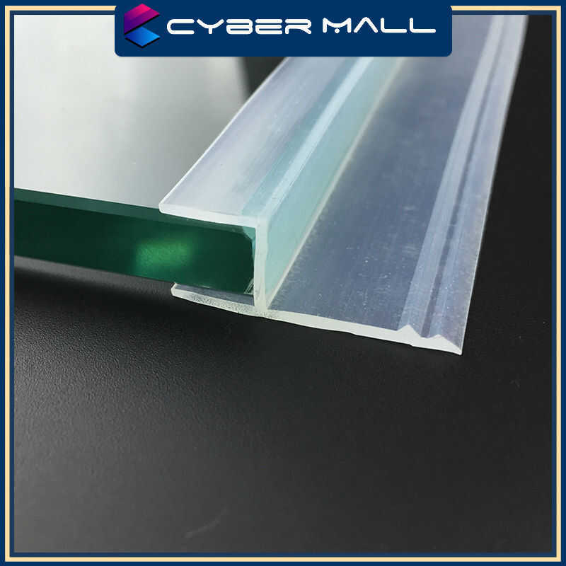 2M Glass Door Seal Strip Shower Screen Sealing Window Weatherstrip 841 ...