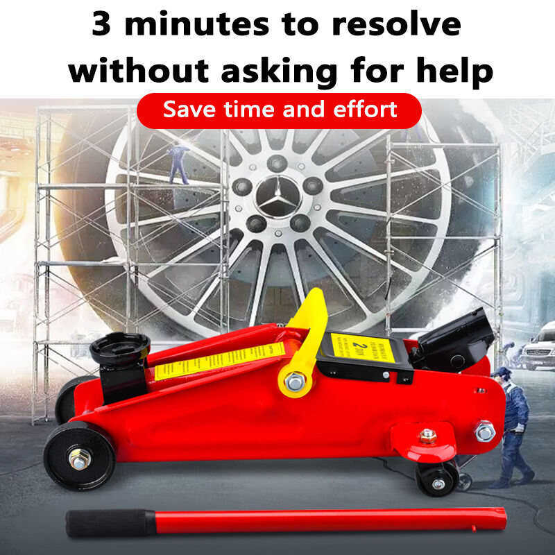 2Ton /5Ton Hydraulic Floor Jack Crocodile Jack Low Lifting Quick Pump ...