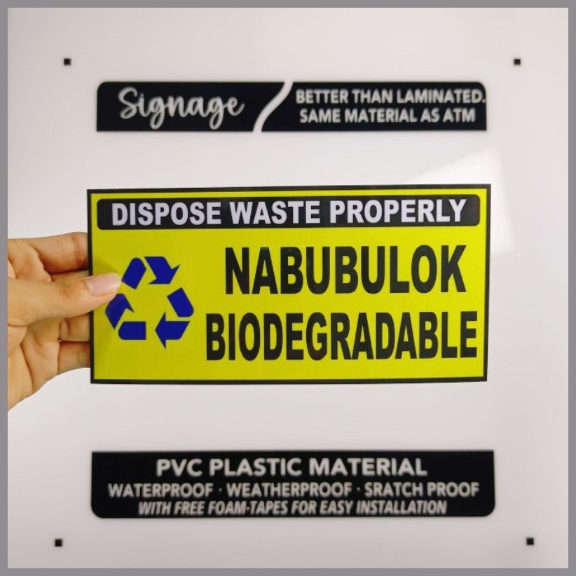 Shop nabubulok signage for Sale on Shopee Philippines