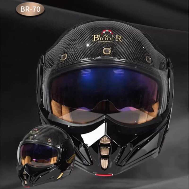 Motorcycle BEON Riding Full Face Backflip Flip-Up Helmet Motorbike ...