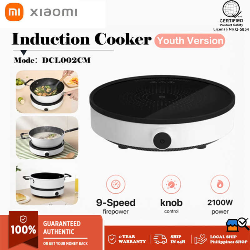 Xiaomi Induction Cooker 2100W Precise Control Power Home Smart Electric ...