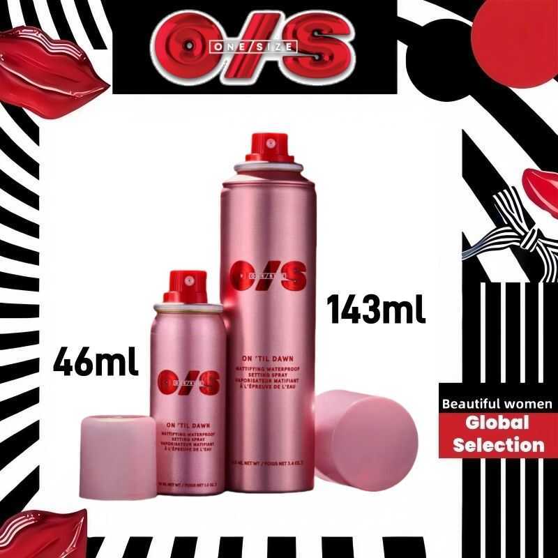 One/Size On 'Til Dawn Mattifying Waterproof Setting Spray 143Ml By ...