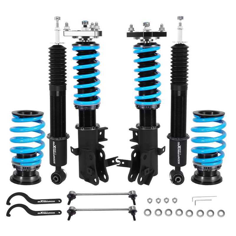 For New Front And Rear Coilover Suspension Parts, Used For 2012-2013 Si ...