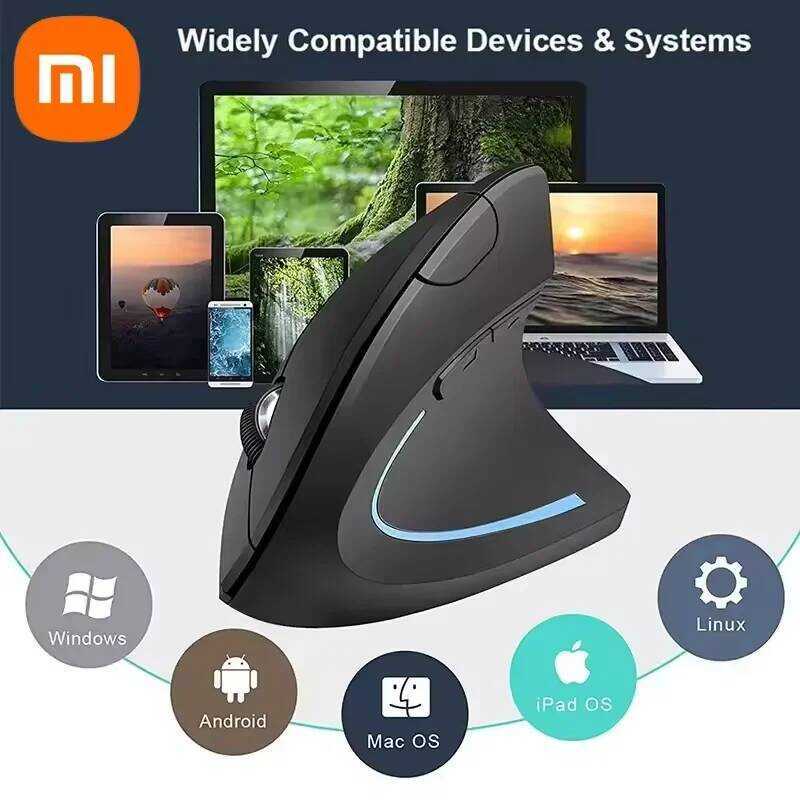 Xiaomi Wireless Bluetooth Vertical E Rechargeable Personalised Side ...
