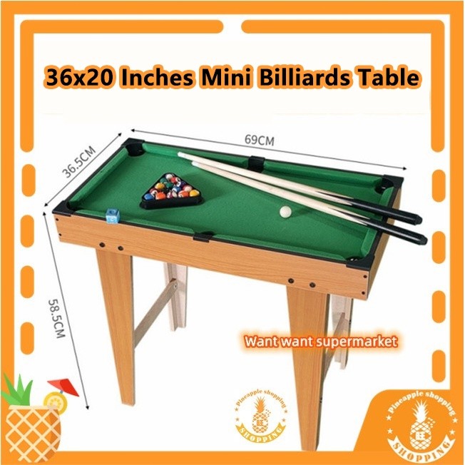 mini billiard table set billiard table set for kids billiard table set ...