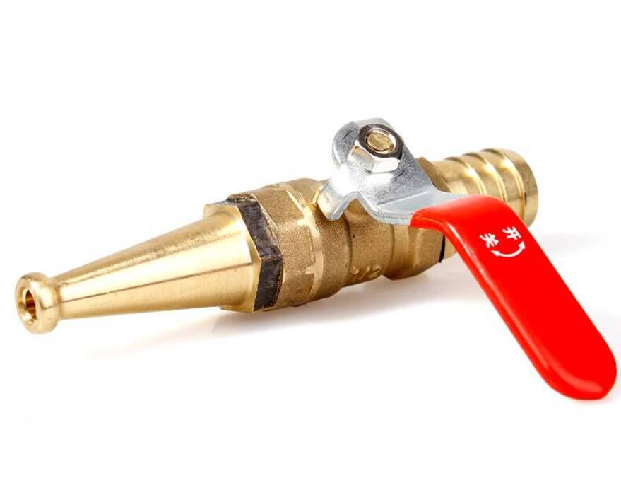 Firefighting Soft Reel Water Gun Head Self-Rescue Hose Water Gun Head ...