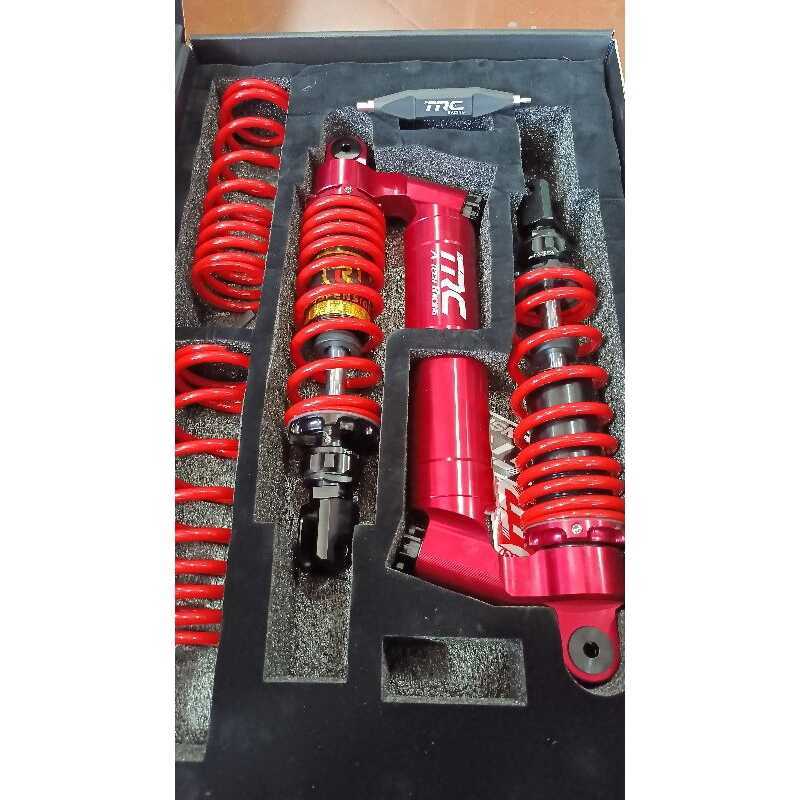 TRC A-Tech REAR SHOCK ADJUSTABLE AND REBOUND FOR Nmaxv2/Aeroxv1/V2 ...