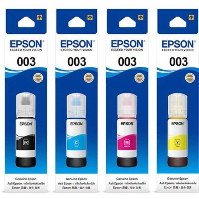 Epson 003 Ink Original Toner Tank For Ecotank L1210 L1250 L5290 L11050 ...