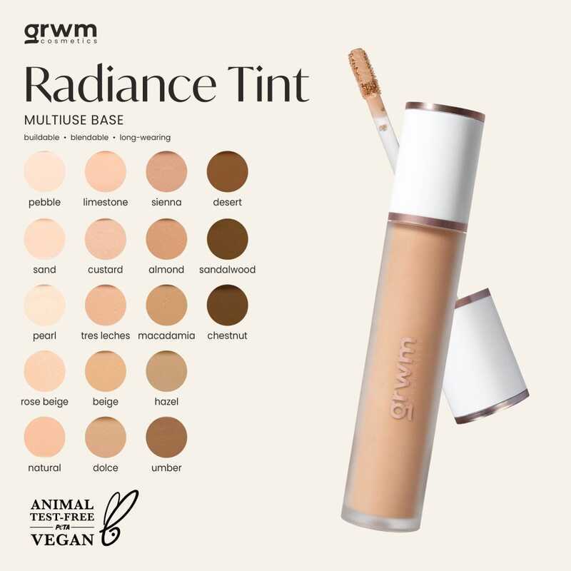 GRWM Cosmetics Radiance Tint Multiuse Base - Concealer FDA | Shopee ...