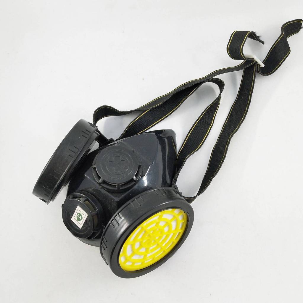 Factory Dust Mask Quick Latch Comfortable Reusable Half Facepiece ...