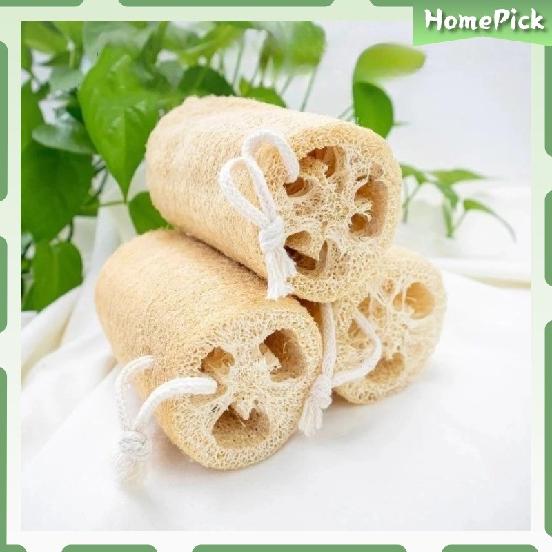 Natural Loofah Body Scrub Organic Scrub Skin Exfoliating Bath Shower ...