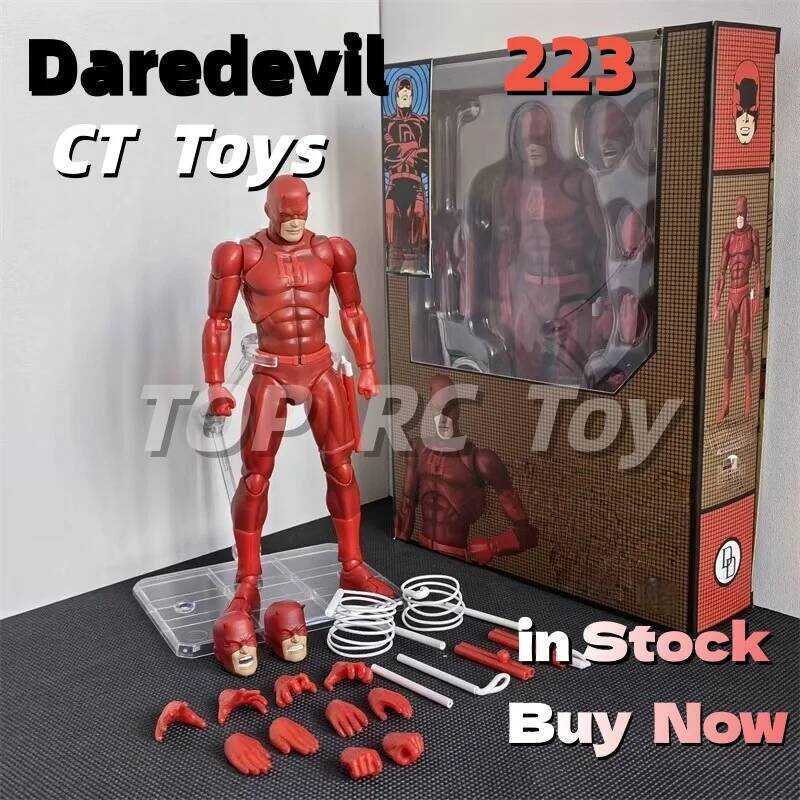 CT Daredevil Figure Mafex 223 Comic Version Anime Action Figure Shf ...