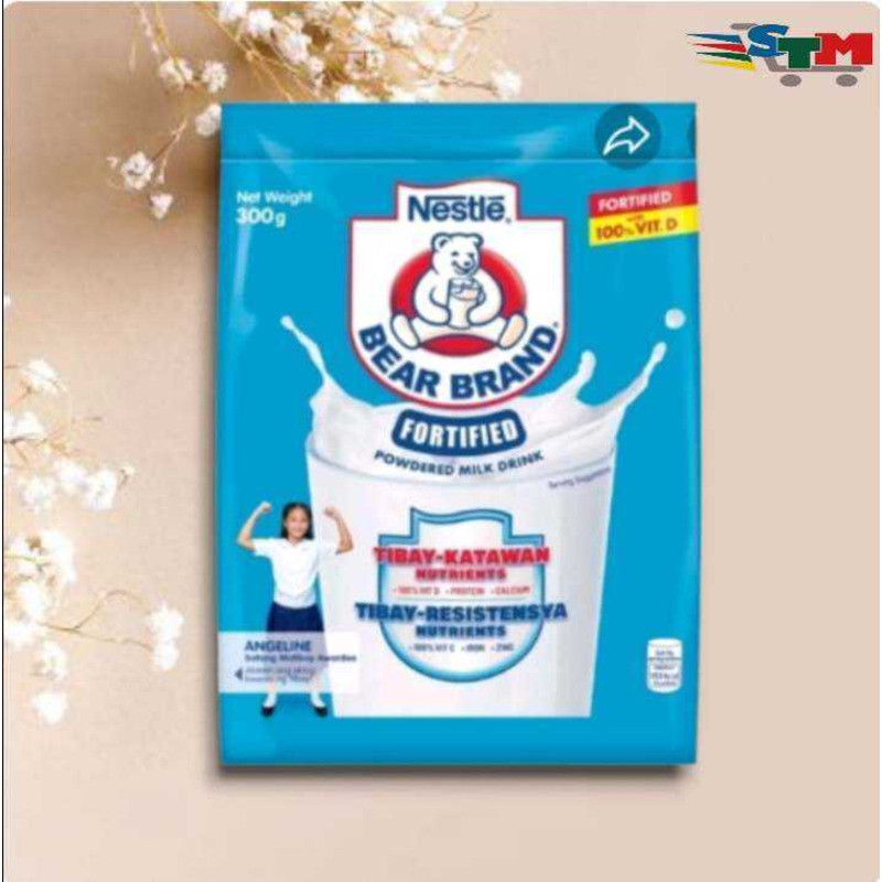 Bear Brand Powder Fortified Milk (300G,680G,840G,1120Kg,1400Kg,2Kg,2.4Kg) FDA | Shopee Philippines