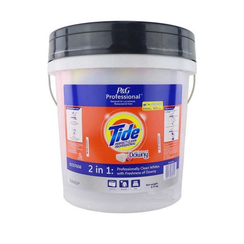 Tide Professional Powder Detergent With Downy, 7.5Kg Bb6 | Shopee ...