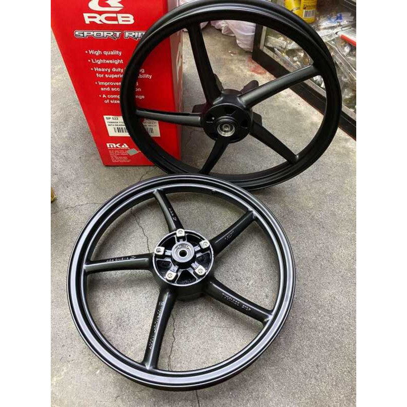 Sniper150 RCB MAGS 5 SPOKES 1.6 1.85R ORIGINAL 7Cd | Shopee Philippines
