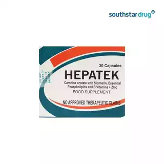 hepatek capsule - Best Prices and Online Promos - Dec 2025 | Shopee ...
