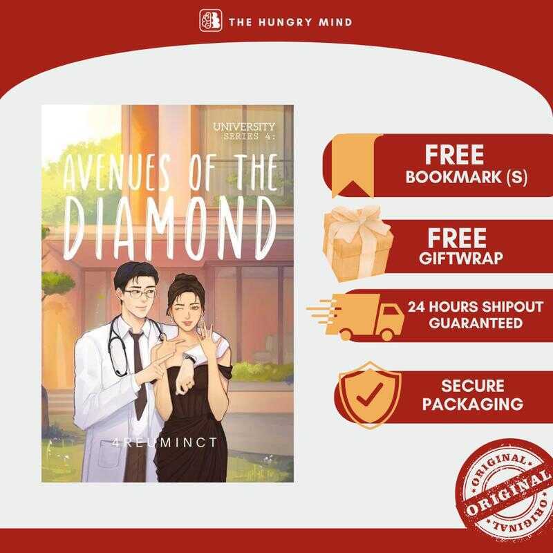 University Series 4: Avenues Of The Diamond (Original) By 4Reuminct (Pb ...