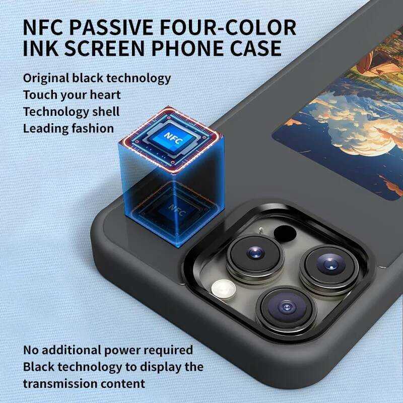 Ai 2 23 NFC Technology For Iphone 17/16/15 Pro Max E-Ink Mobile Phone ...