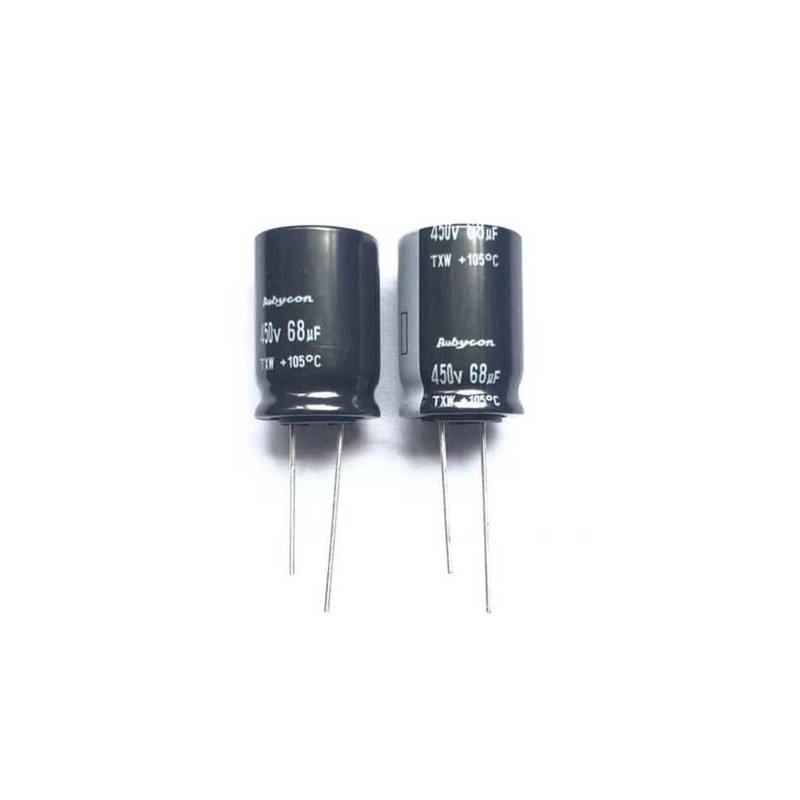 68UF 450V Japan Ruby 450V68UF 18X25 TXW High Frequency Low Resistance ...