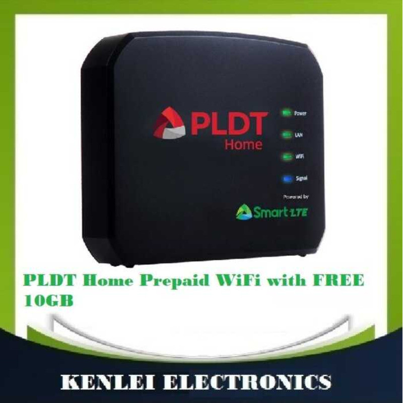 PLDT Home Prepaid Wifi With FREE 10Gb Bd2 | Shopee Philippines