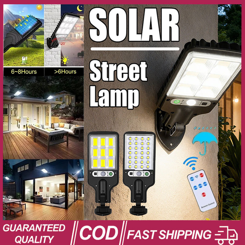 4pcs Led Solar Light Remote Control Motion Sensor Channel Light ...