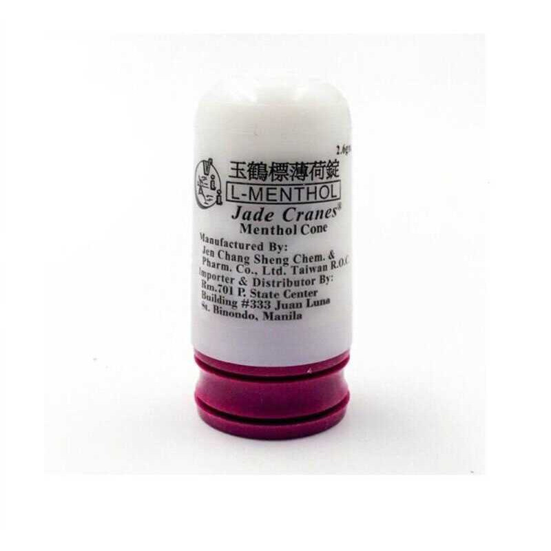 424 JADE CRANES Cone 2.6G - Portable And Soothing Menthol Relief ...