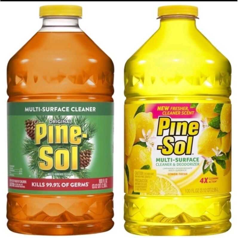 Pine Sol Multi Surface Cleaner Lemon 2.95L Pineapple | 4.25L Ffd ...