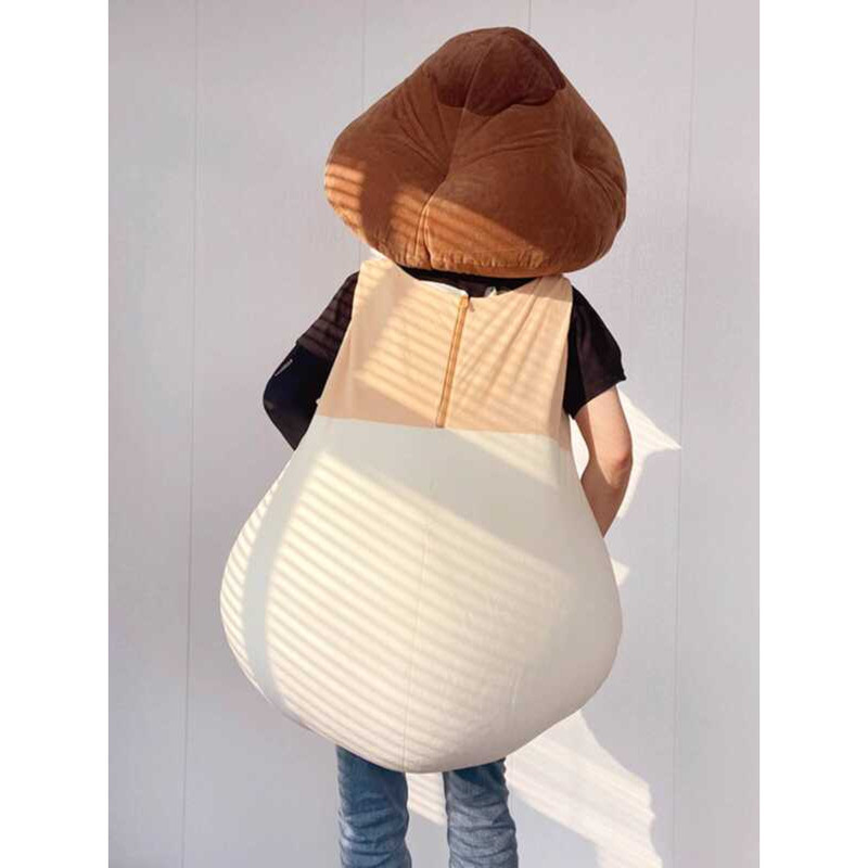 Youqu Youpin Crayon Shin-Chan's Mushroom Hat Wearable Plush Doll ...