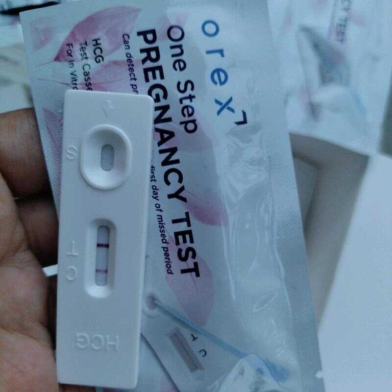 Prank Pregnancy Test OREX Brand Positive Pt Result Pregnant Women ...