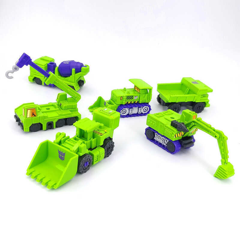Galaxy Blokees Defender Version Transformers Constructicons Vehicles ...
