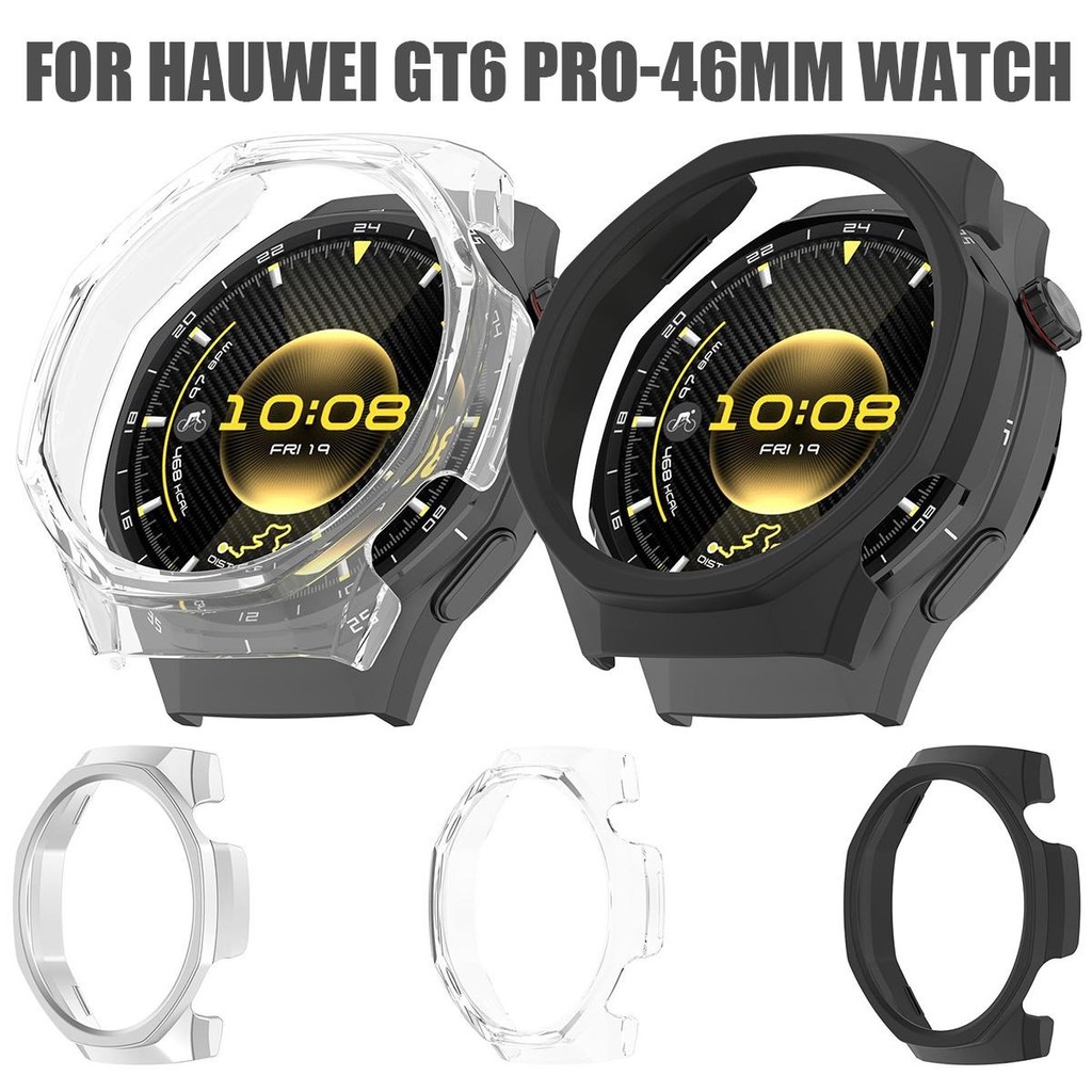 Hard Protective Case for Huawei Watch GT 6 Pro 46mm Screen Protector ...