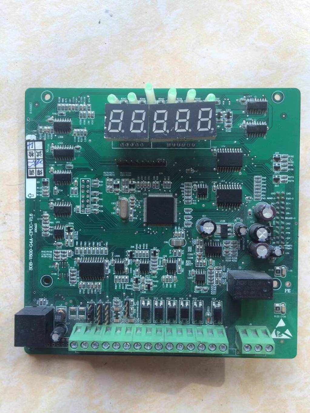 ☑♥ Shenou Inverter Main Board CPU Board SOB-V600-G4A-CPUC-V1.6 | Shopee ...