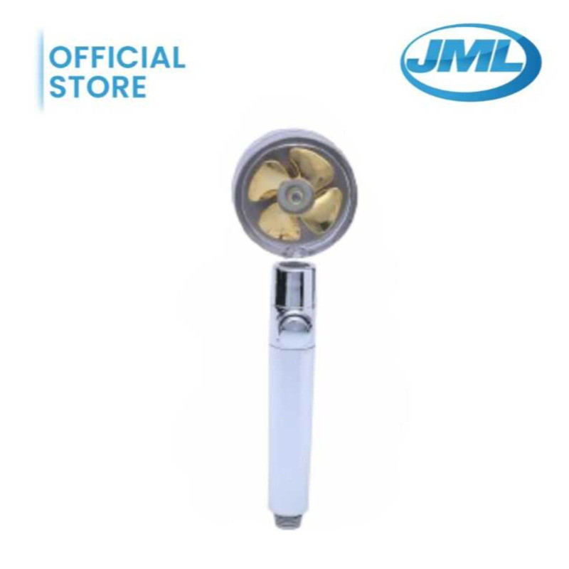 JML Turbo Shower Head Gold 6Cc | Shopee Philippines