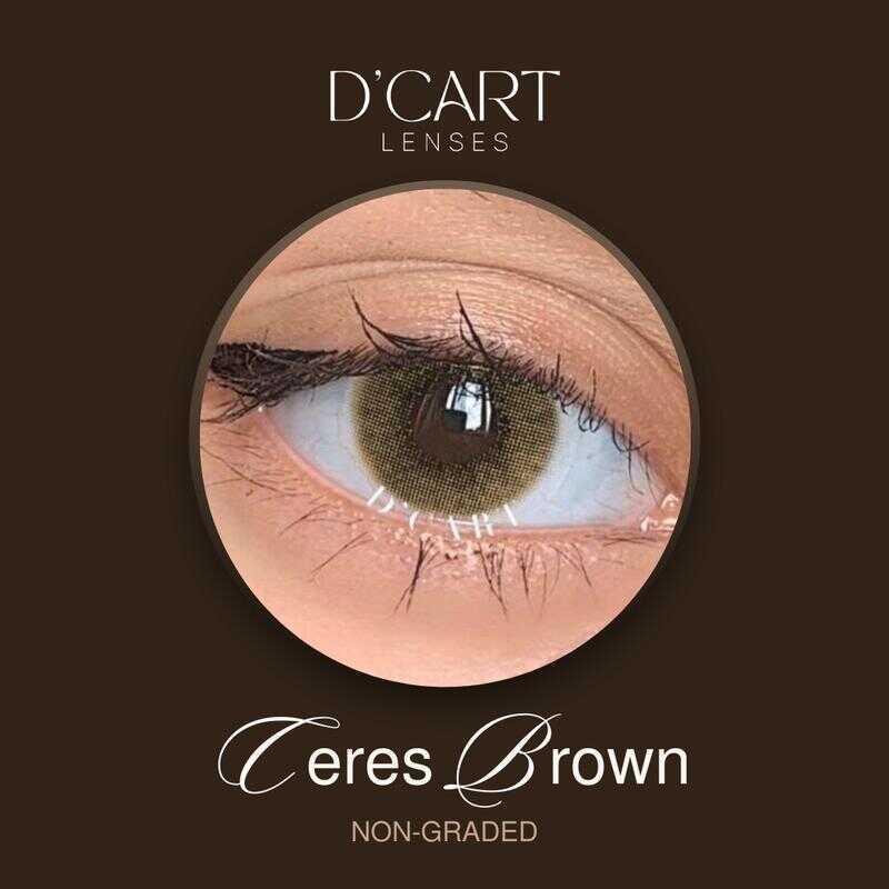 Ceres Series Non Graded Dcart Soft Contact Lenses | Shopee Philippines