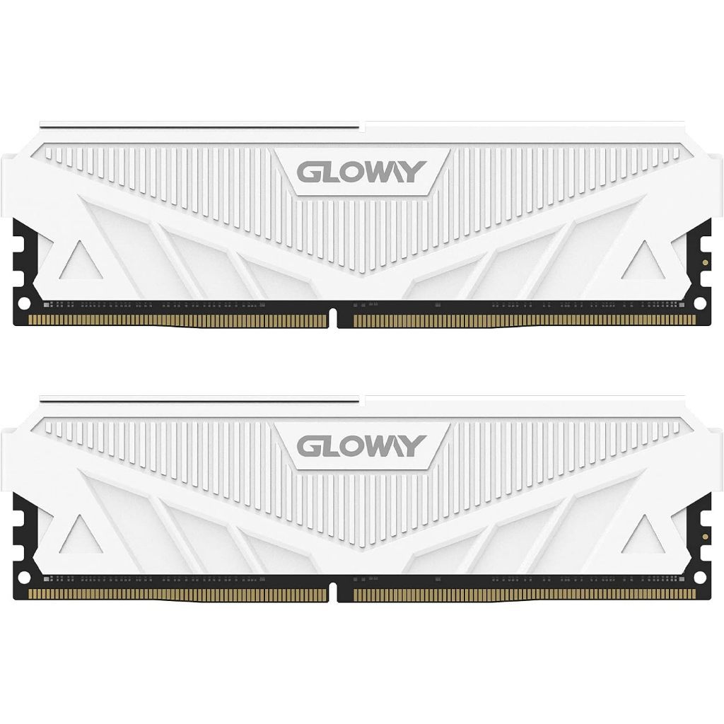 GLOWAY 8, 16 GB DDR4 3200 MHz For PC Desktop DIMM Memory with Heat Sink ...