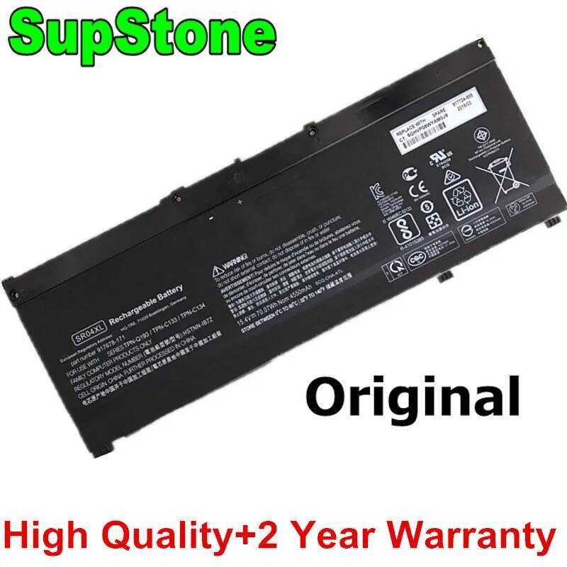 Stone 1 1 Sr04xl Sr03xl Laptop Battery For HP Omen 15-Ce 15-Dc 17-Cb 15 ...