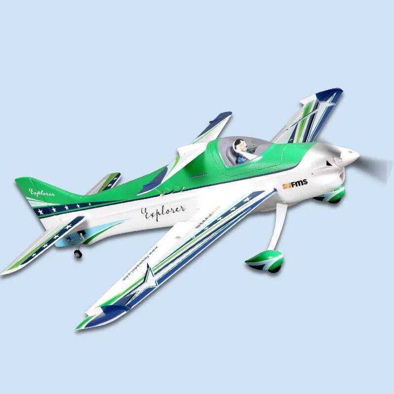FMS 1020Mm F3a Explorer RC Aerobatic Plane Model EPO Foam Aircraft ...