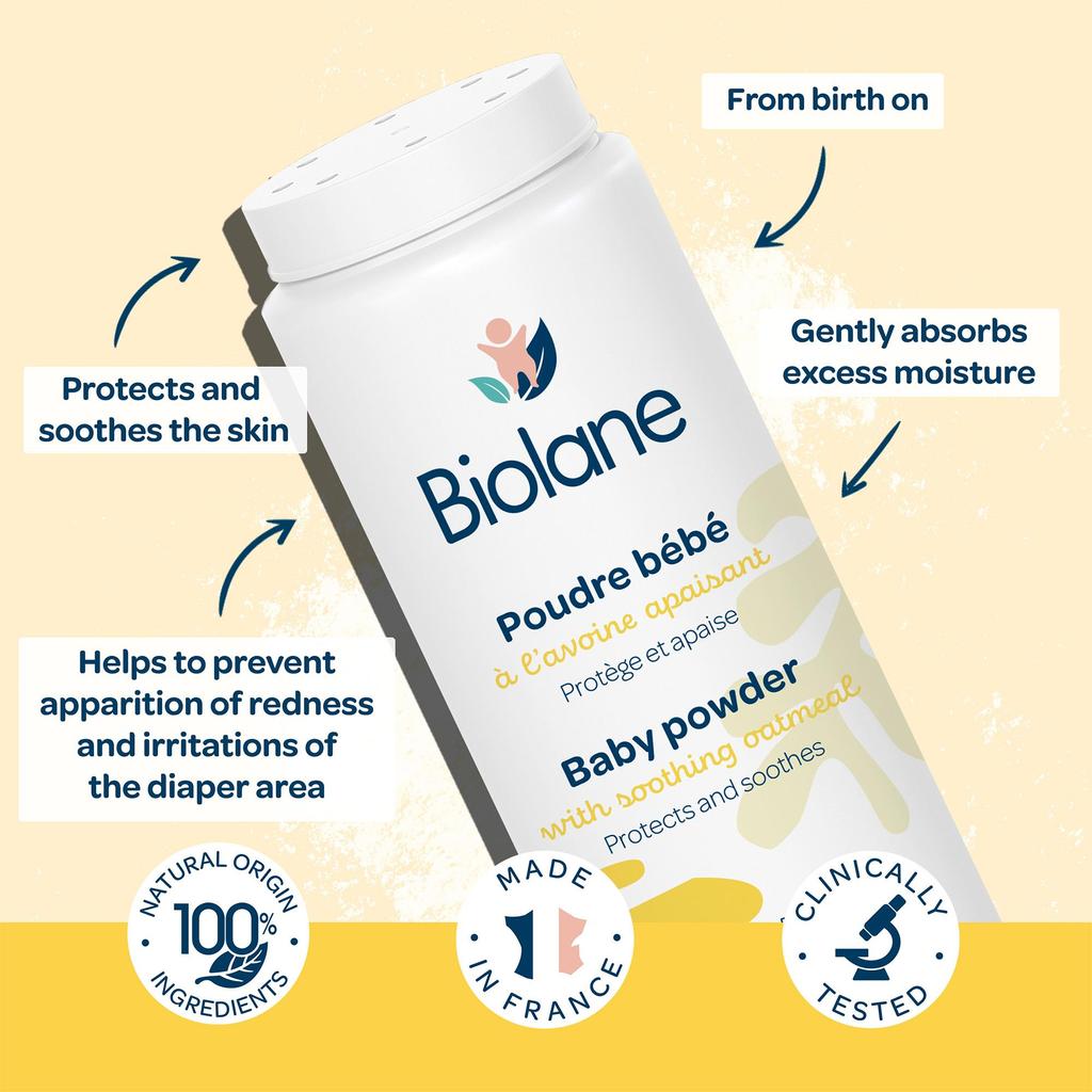 Biolane Poudre Bebe Baby Powder 75g | Shopee Philippines