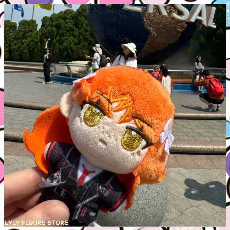 12 New Styles Anime Limbus Company Cotton Dolls Plush Doll Ishmael ...