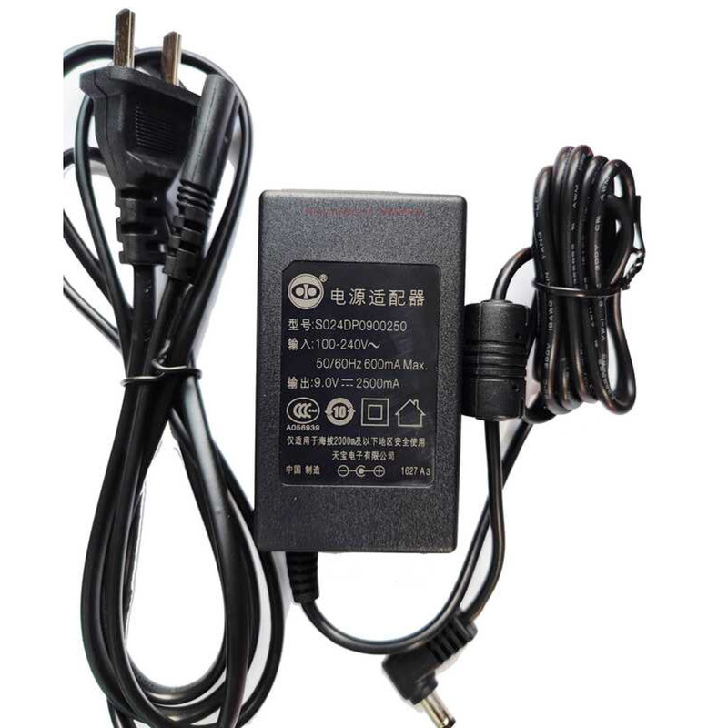 Roca Electronic Drum Electric Piano E100 9V 2.5A 2500MA Power Adapter ...