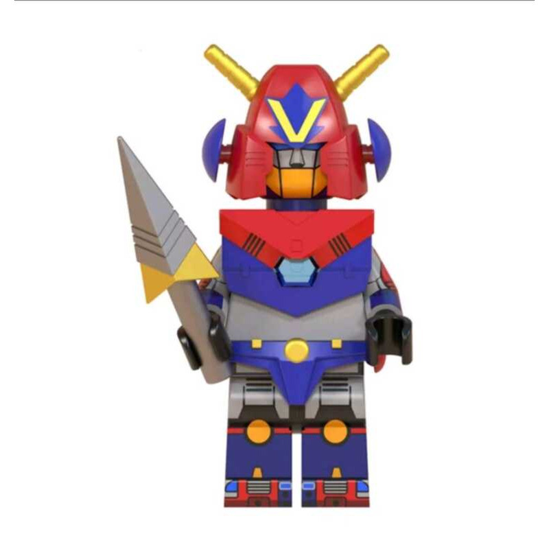 Combattler V Robot Minifigure 4E0 Fd4 | Shopee Philippines