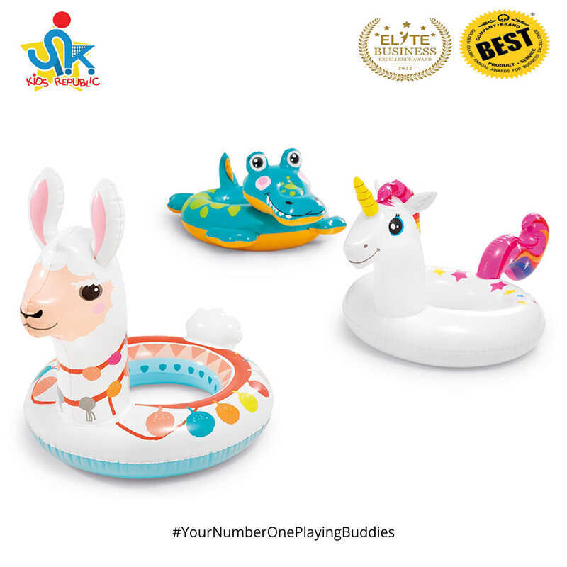 Intex 58221 Animal Shapes Inflatable Floating Swim Ring For Kids ...