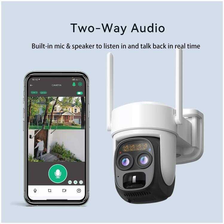 2k Binocular Artificial Intelligence Tracking Full Color Night Vision ...