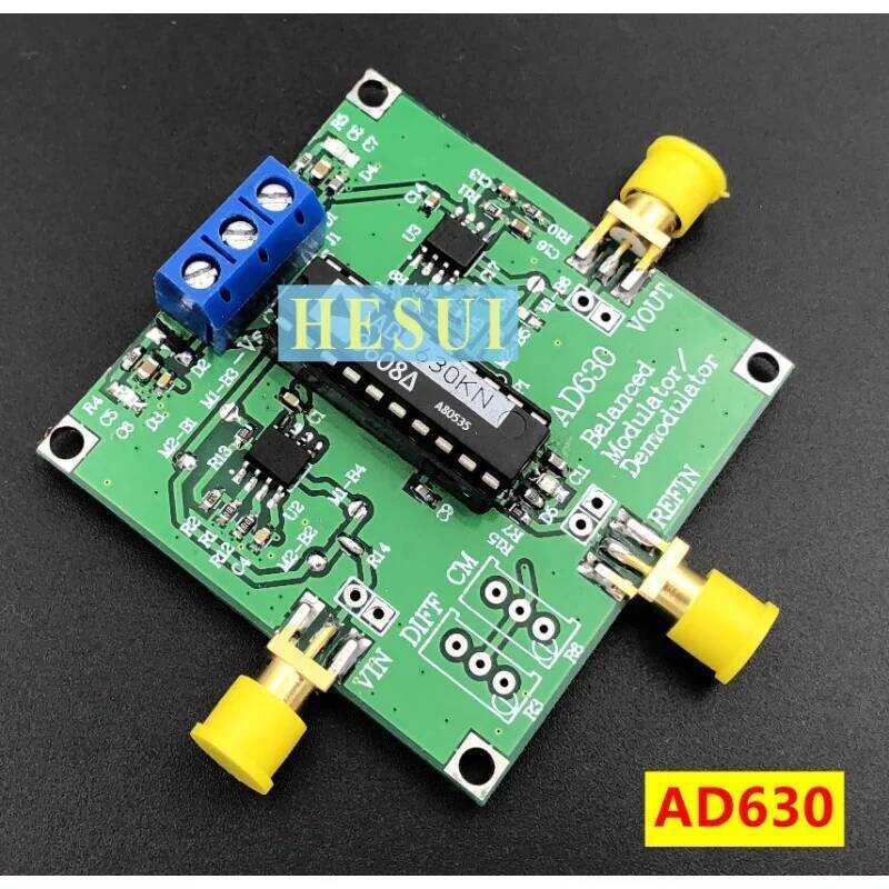 37 Ad630 2 Module Phase-Locked Amplifier Minimum System Phase Sensitive ...