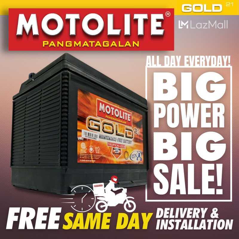 Motolite 3SM Battery Trusted Power | Shopee