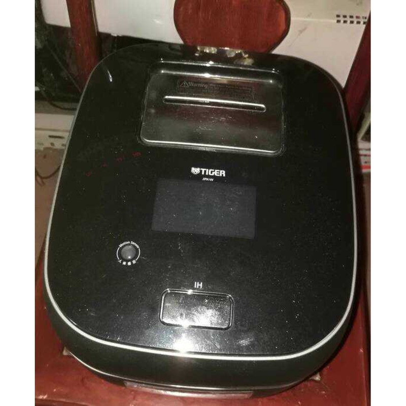 Tiger Flagship JPX-W10W A10C Pure Clay Pot Pressure IH Rice Cooker No ...