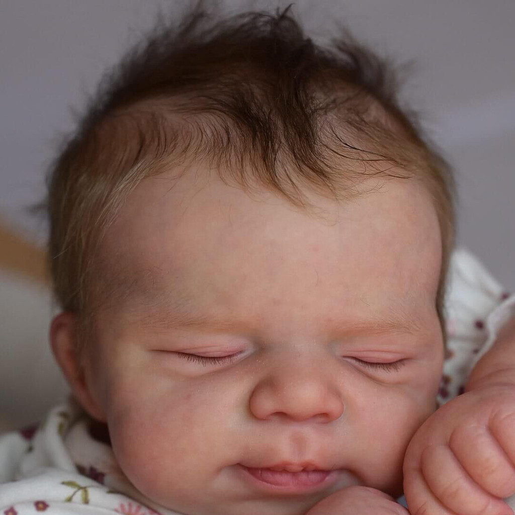 Realistic Reborn Baby Doll 50cm Silicone With Durable Material For Play ...