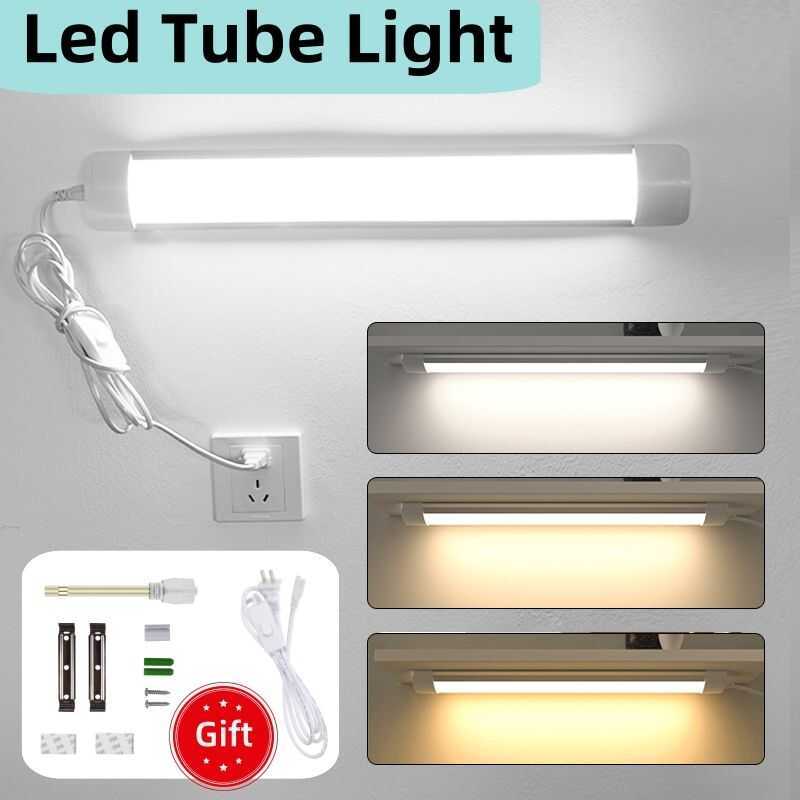 Led Tube Bar T5 220V Flourescent Lights Indoor 10W 20W Tubes 30/50/60Cm ...