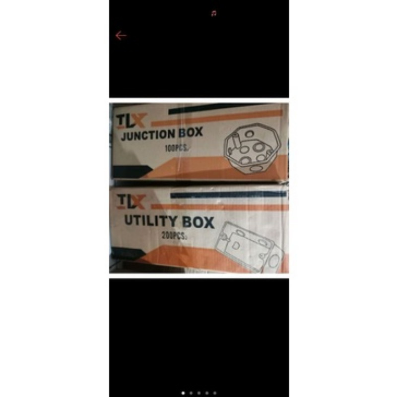 Juction box utility box 1box | Shopee Philippines